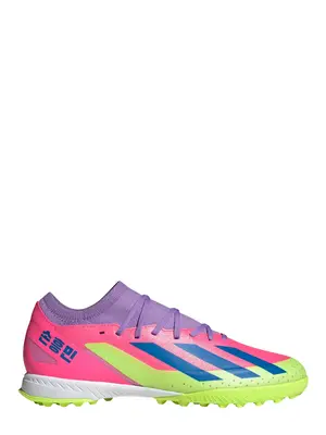 Adidas Son Heung-min X X Crazyfast Son.3 Tf 'south Korea Nightlife' Athletic Sneakers - Pink