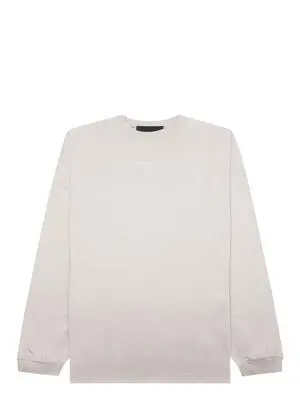 Fear Of God Long-sleeve Tee 'silver Cloud - Grey