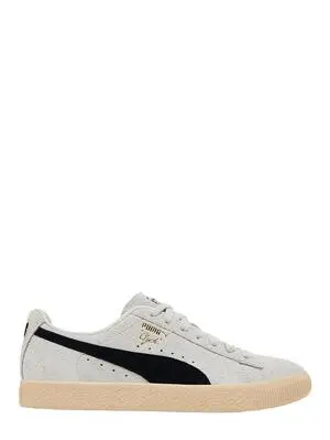 PUMA Clyde Hairy Suede Sedate - Grey