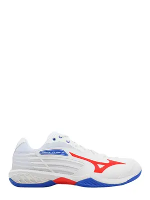 Mizuno Wave Claw 2 Athletic Sneakers - White