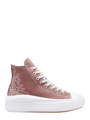 CONVERSE Chuck Taylor All Star Move Platform High Sneakers - Pink