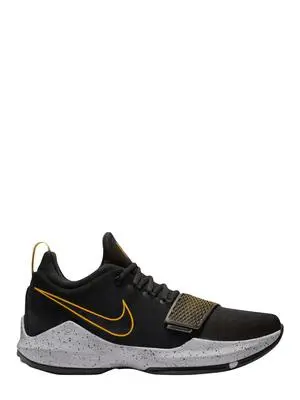 Nike Pg 1 Ep Gold Sneakers - Black