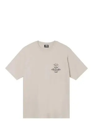 StÜssy Gear Banner Tee 'smoke - Grey