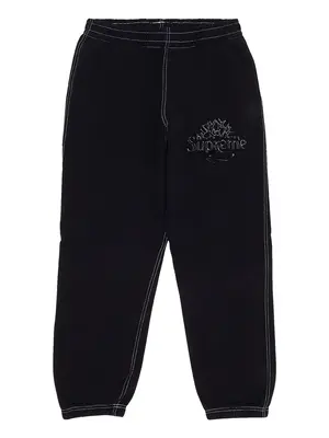 Supreme X Timberland Sweatpant - Black
