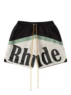 Rhude Awakeing Short - Black