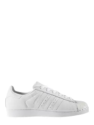 Adidas Superstar Metal Toe Sneakers - White