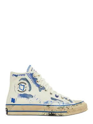 CONVERSE Ader Error X Chuck 70 High Top Sneakers - White