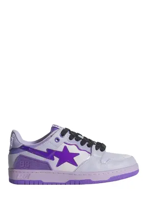 A BATHING APE Sk8 Sta #1 L Sneakers - Purple