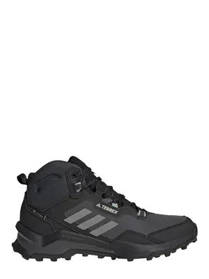 Adidas Terrex Ax4 Mid Gore-tex Hiking Shoes - Black