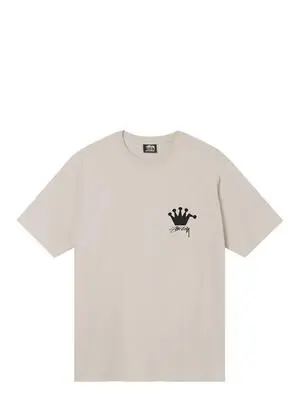 StÜssy Lb Crown Tee 'smoke - Grey