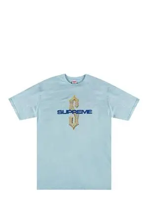Supreme Diamonds Tee 'pale Blue' Blue