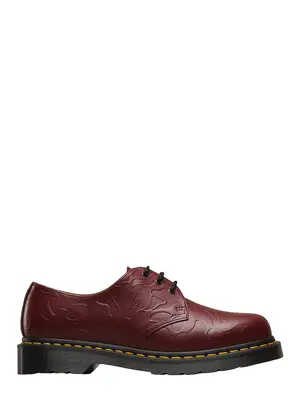 Dr. Martens X A Bathing Ape Embossed 1461 - Red