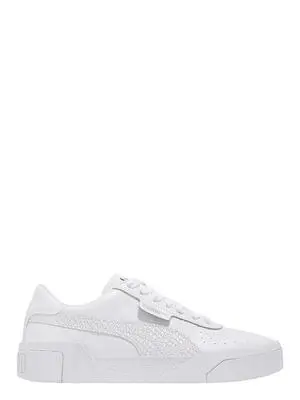 PUMA Wmns Cali 'snake' Sneakers - White