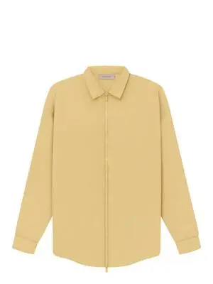 Fear Of God Filled Nylon Shirt Jacket - Yellow