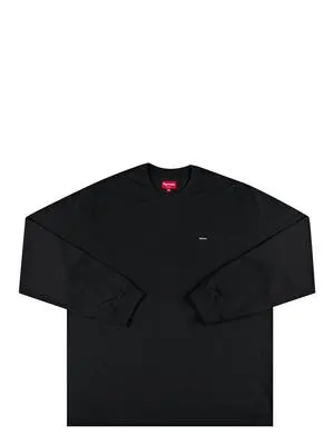 Supreme Small Box Long-sleeve Tee - Black