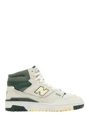 NEW BALANCE 650r High-top Sneakers - Cream