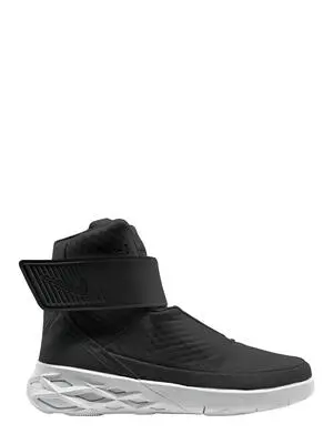 Nike Swoosh Hunter High-top Sneakers - Black