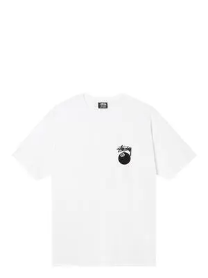 StÜssy Billiards Tee - White