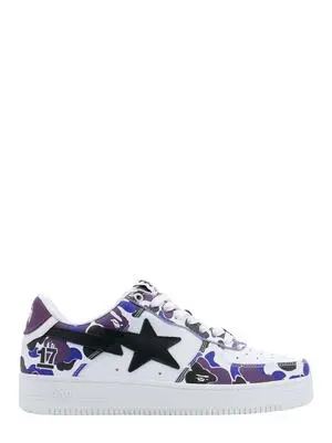 A BATHING APE Wmns Bapesta 'hong Kong 17th Anniversary' Sneakers - Multicolor