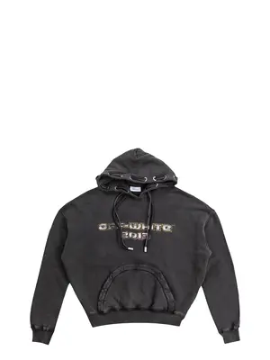 Off-White Digit Bacchus Hoodie - Black