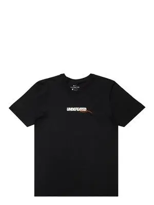 NIKE X Undefeated Kobe Tee 'black'