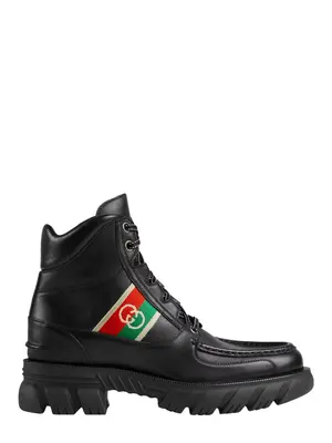 Gucci Ankle Boot - Black