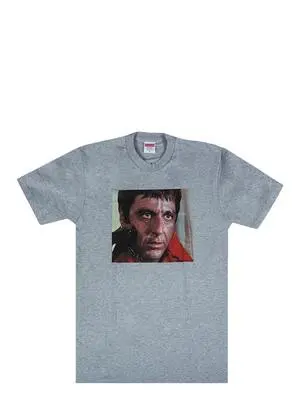 Supreme Scarface Shower Tee 'heather Grey' Grey