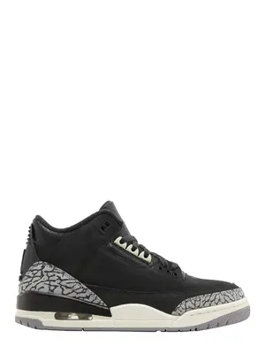 JORDAN 3 Retro 'off Noir' Sneakers - Black