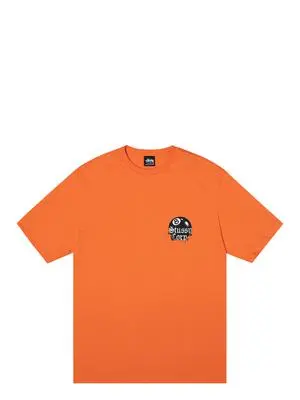 StÜssy 8 Ball Corp. Tee - Orange