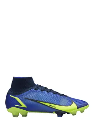 Nike Mercurial Superfly 8 Elite Fg Recharge Pack - Blue