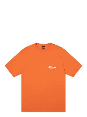 StÜssy Rabbit Hole Tee 'coral - Orange