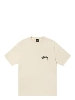 StÜssy 8 Ball Fade Tee 'putty - Cream