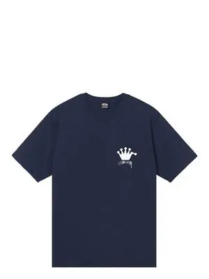 StÜssy Lb Crown Tee 'navy - Blue