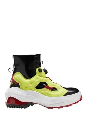 REEBOK Maison Margiela X Instapump Fury Tabi Sneakers - Black