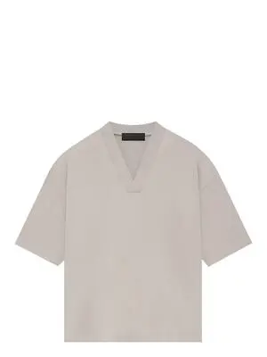 Fear Of God V-neck 'silver Cloud - Grey