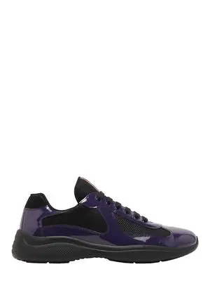 Prada America's Cup Sneakers Purple