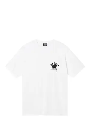 StÜssy Lb Crown Tee - White