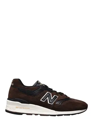 NEW BALANCE 997 Distinct Authors Sneakers - Brown