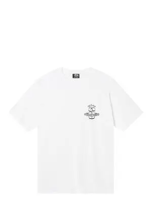 StÜssy Gear Banner Tee - White