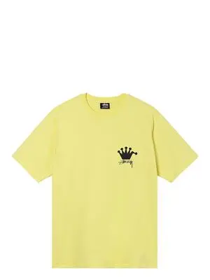 StÜssy Lb Crown Tee - Yellow