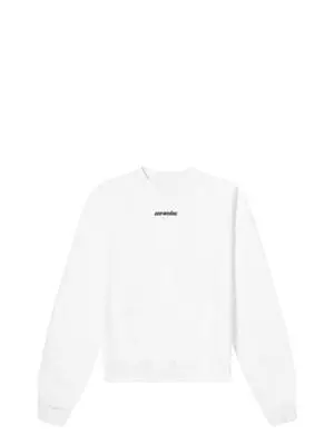 OFF-WHITE Off-White Marker Over Crewneck