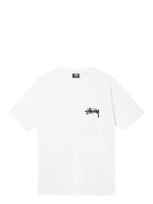 StÜssy Withered Flower Tee - White