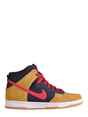 Nike Dunk High Premium Sb Sneakers - Brown