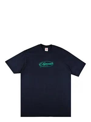 Supreme Classics Tee 'navy' Blue