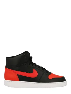Nike Ebernon Mid Sneakers - Black