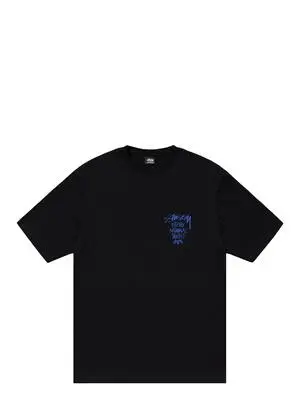 StÜssy Tribe Stack Tee - Black