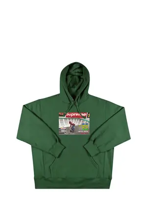 Supreme X Thrasher Hooded Sweatshirt - Green