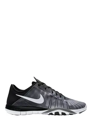 Nike Free Tr Print Sneakers - Black