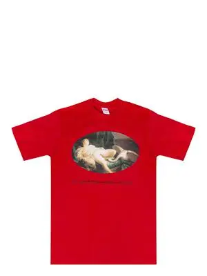 Supreme Leda And The Swan T-shirt - Red