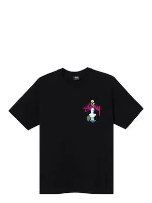 StÜssy Psychedelic Tee - Black